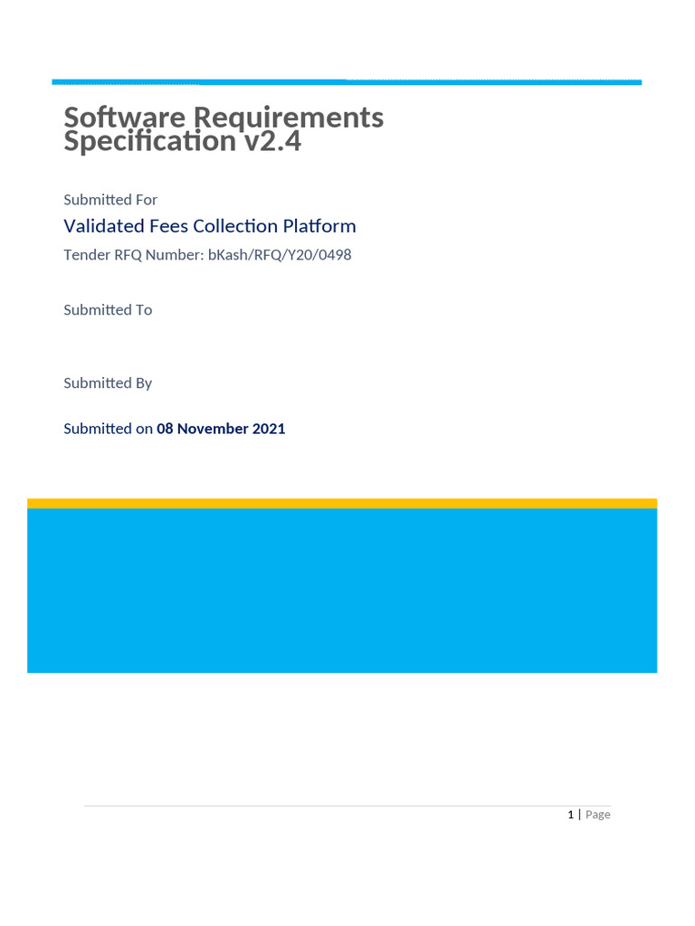 Specific Requirement Analysis - 13092021 | PDF | Login | Password