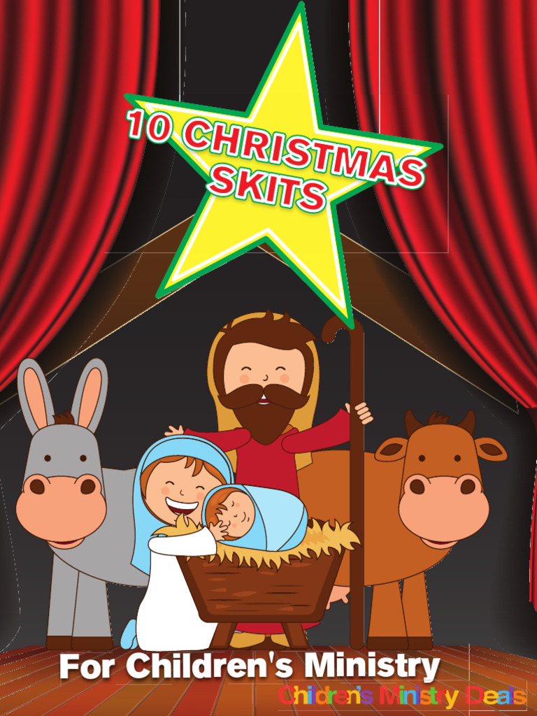 10-Christmas-Skits (1) | PDF | Mary, Mother Of Jesus | Saint Joseph