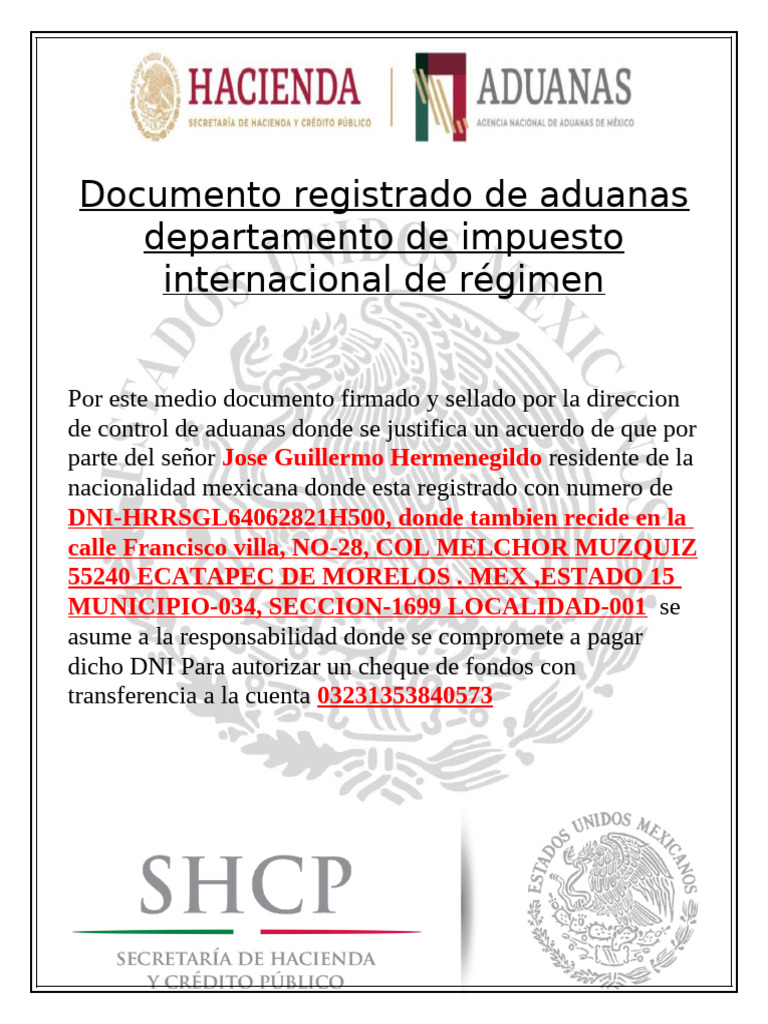 Lineamientos LDA | PDF