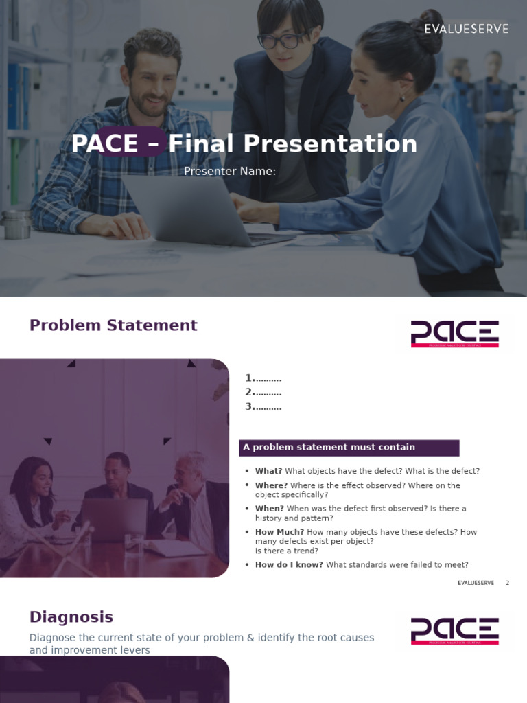 PACE - Final Presentation Template | PDF