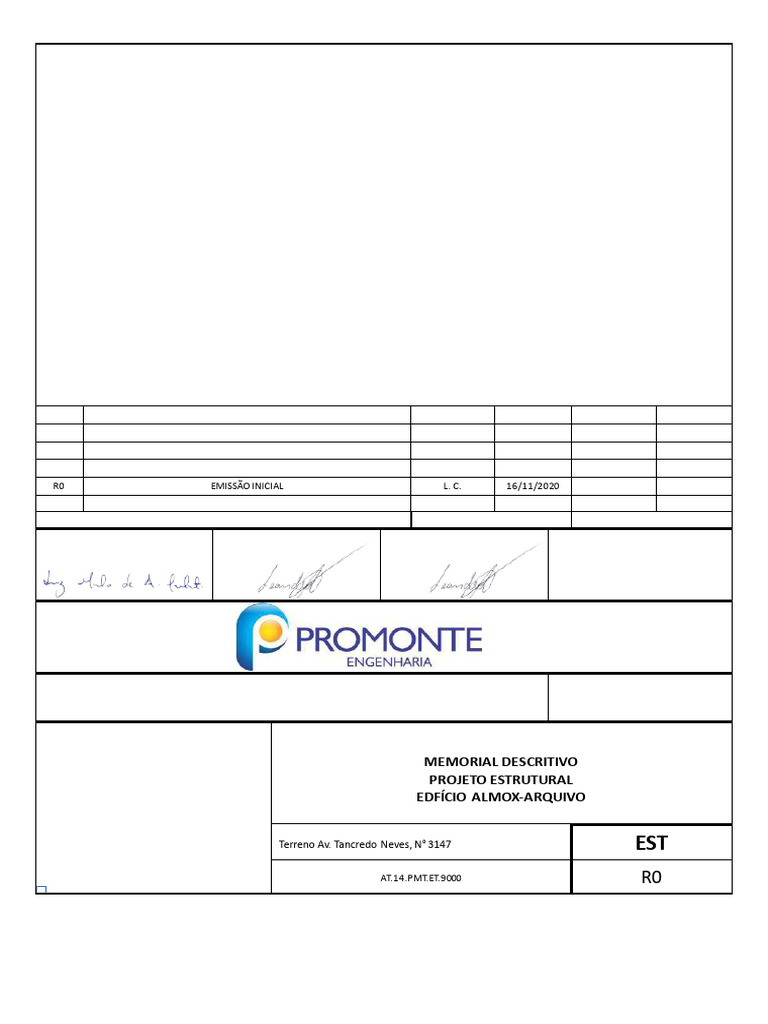 58 - Anexo A - 03 Estrutural 3 | PDF | Concreto | Metrologia