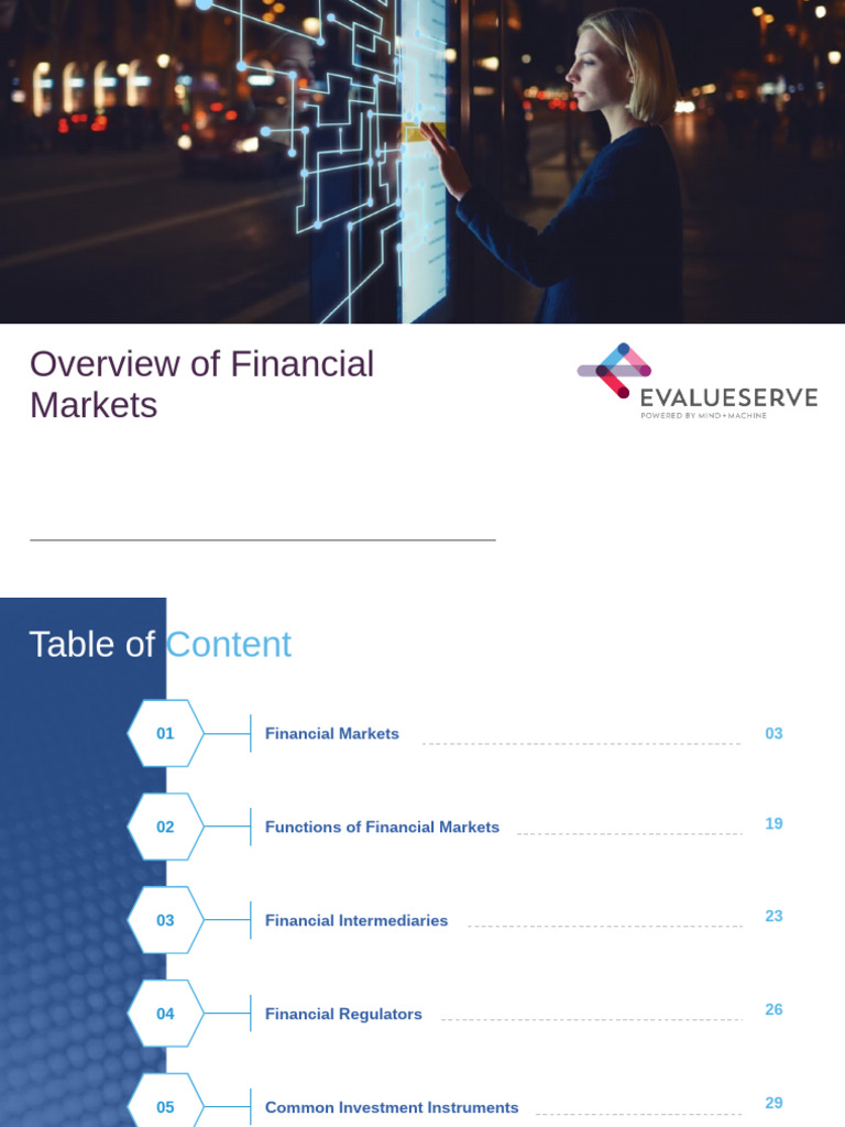 Overview of Financial Markets Explained | PDF | Futures Contract ...