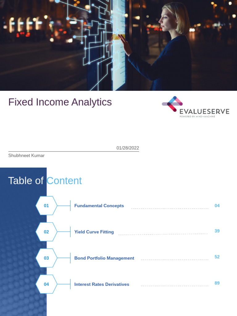 Fixed Income Analytics | PDF | Repurchase Agreement | Bonds (Finance)
