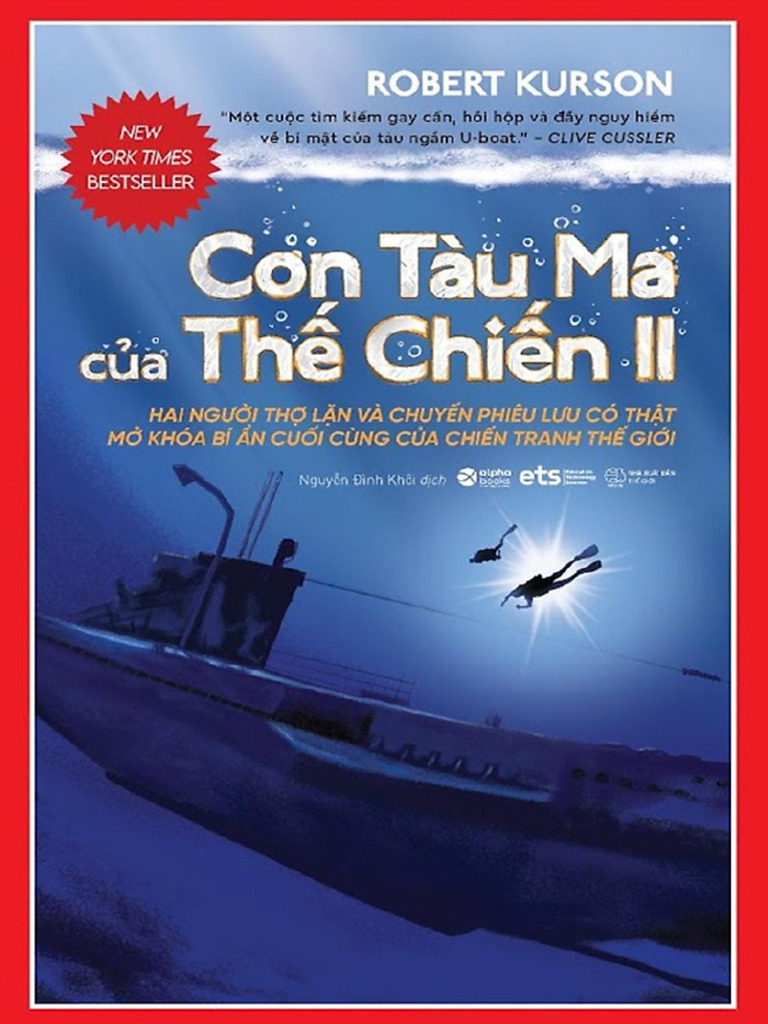 Con Tàu Ma Của Thế Chiến II - Robert Kurson | PDF