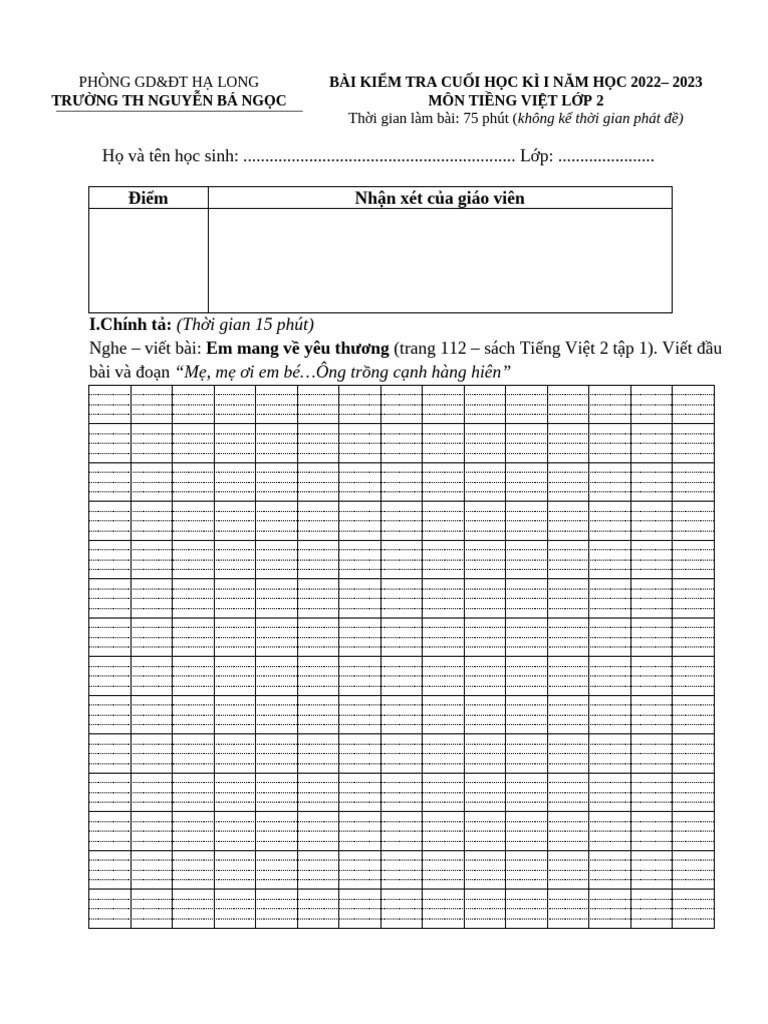 De KT Toan - TV HKI | PDF