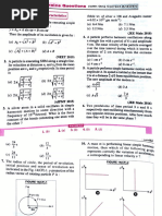 14 - SHM Soln | PDF | Oscillation | Physical Phenomena