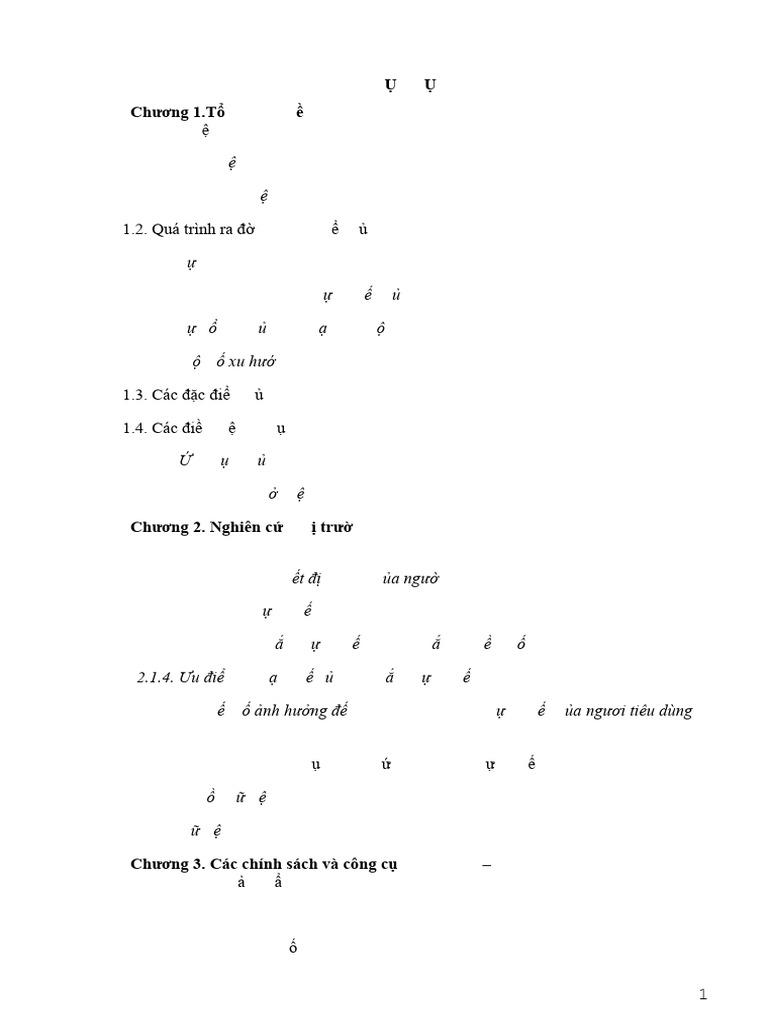 DE CUONG BAI GIANG EMarketing | PDF