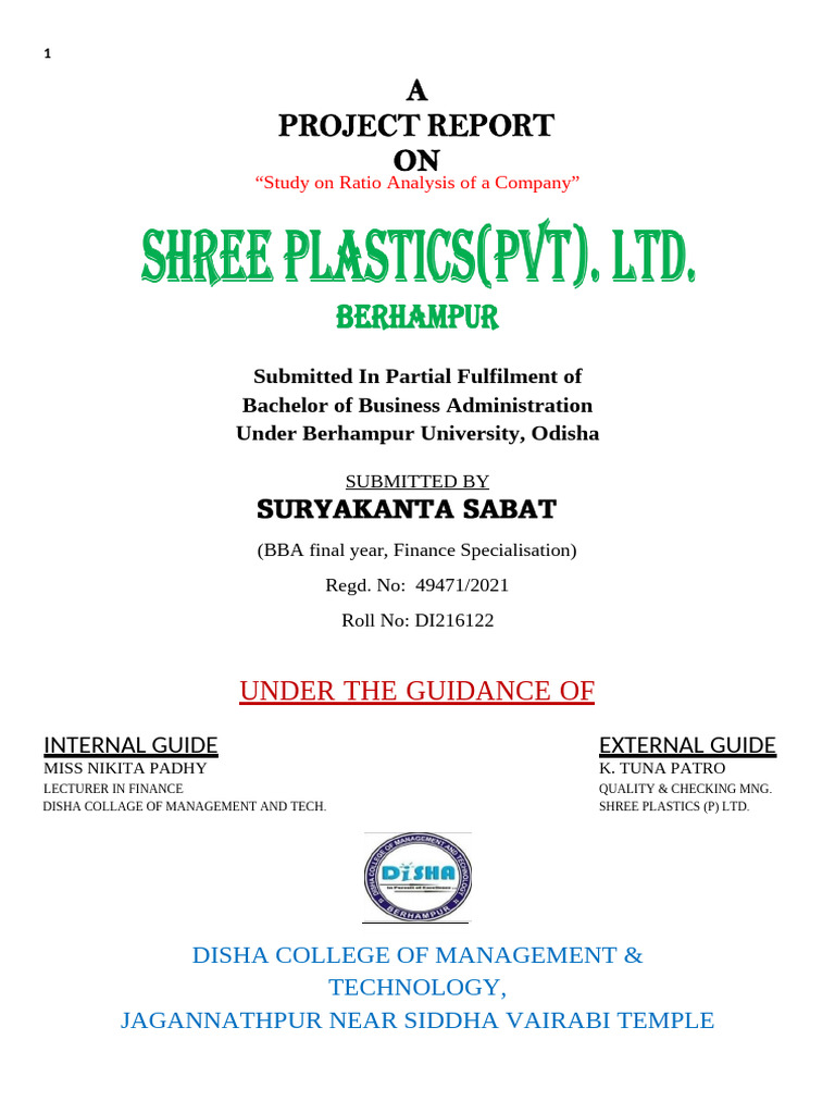 Summer Project Report-1 | PDF | Pipe (Fluid Conveyance) | Polyvinyl ...