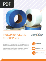 Polypropylene Fiber Rope - Strength | PDF | Weight | Rope