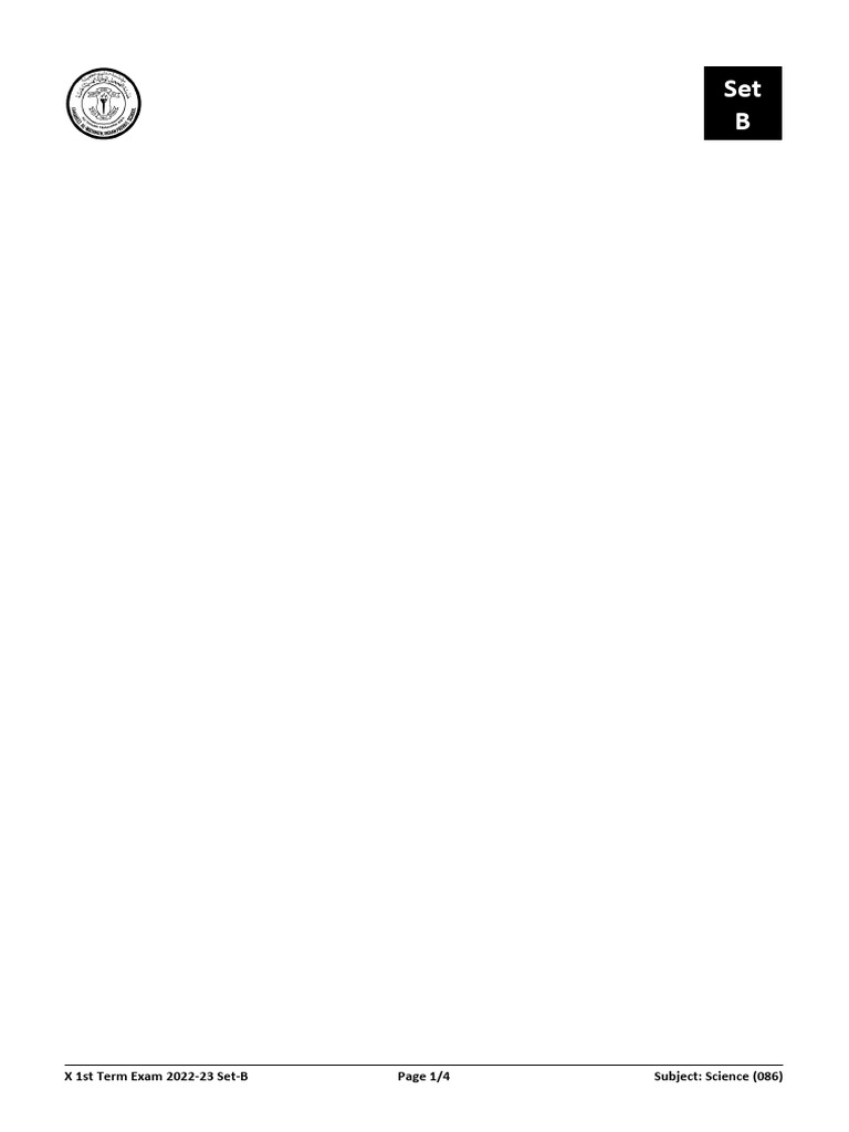 science qp | PDF | Chemistry