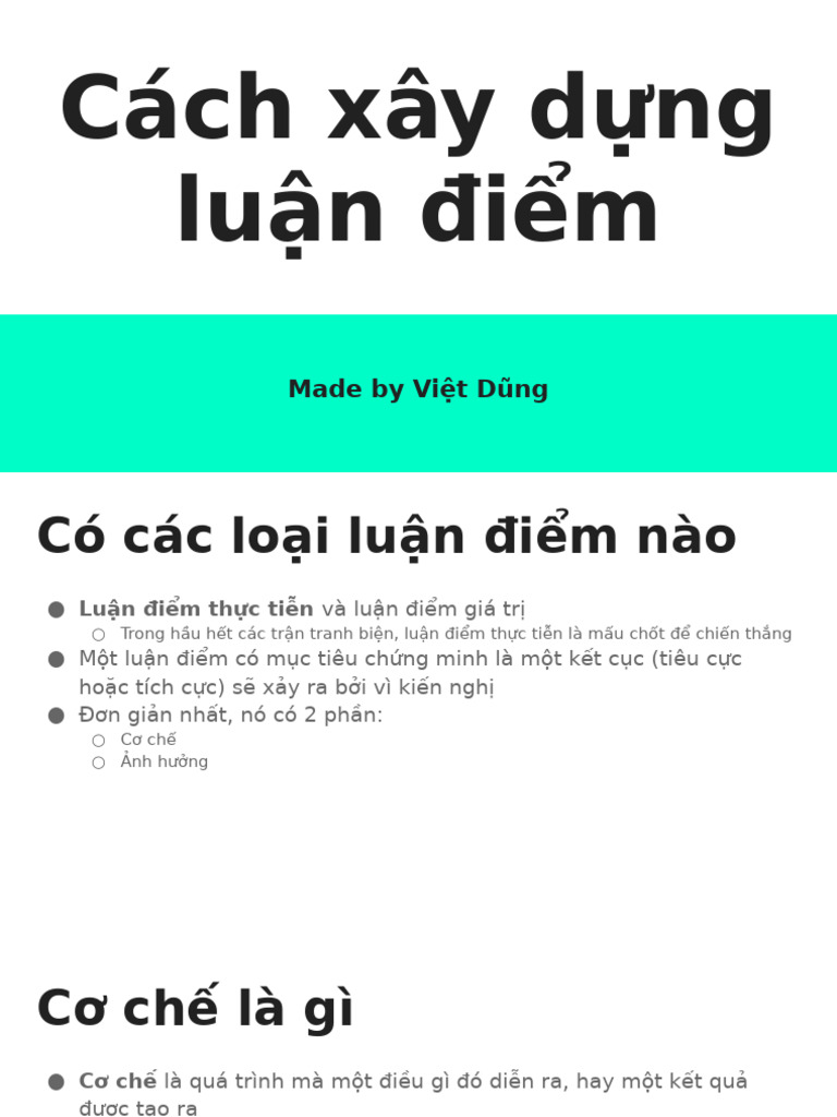 Luan Diem | PDF