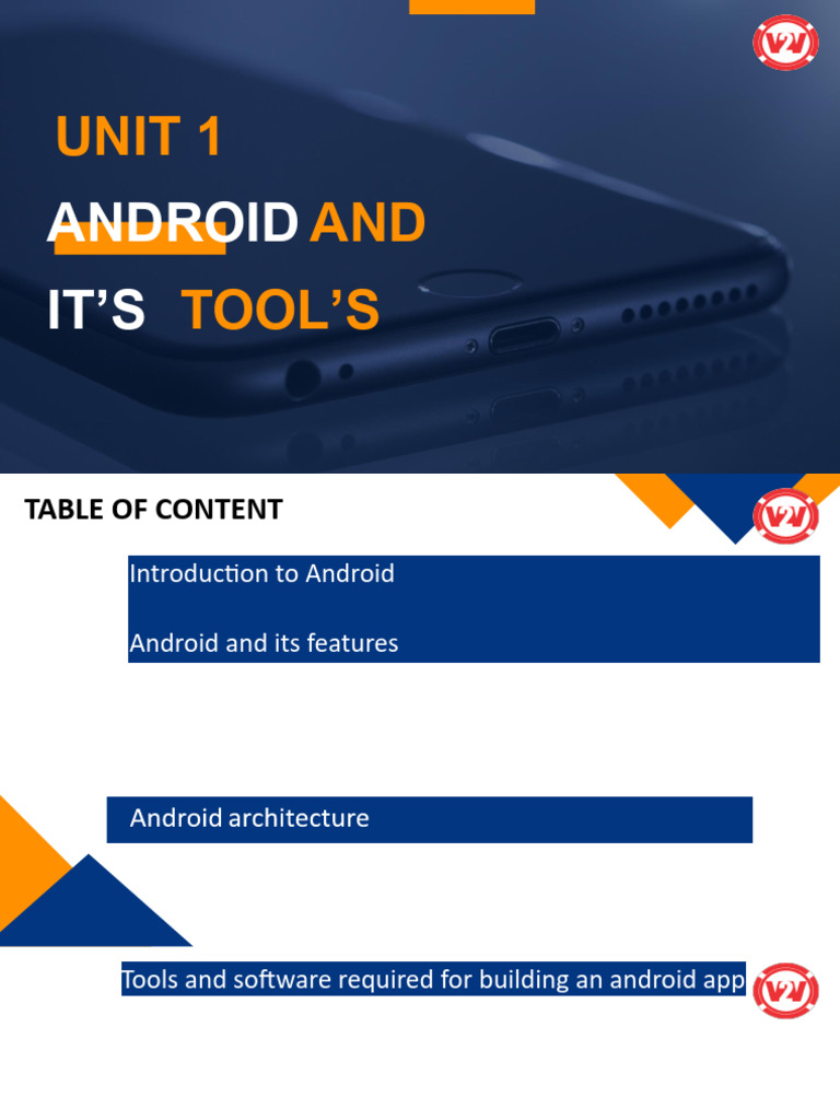 220241-MAD Unit1 | PDF | Android (Operating System) | Mobile App