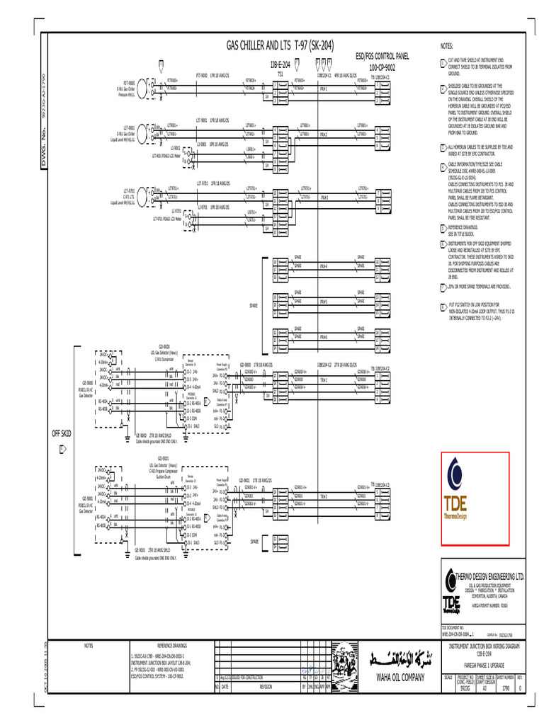 5923G-AJ-1790 Rev0 | PDF | Equipment | Electrical Components