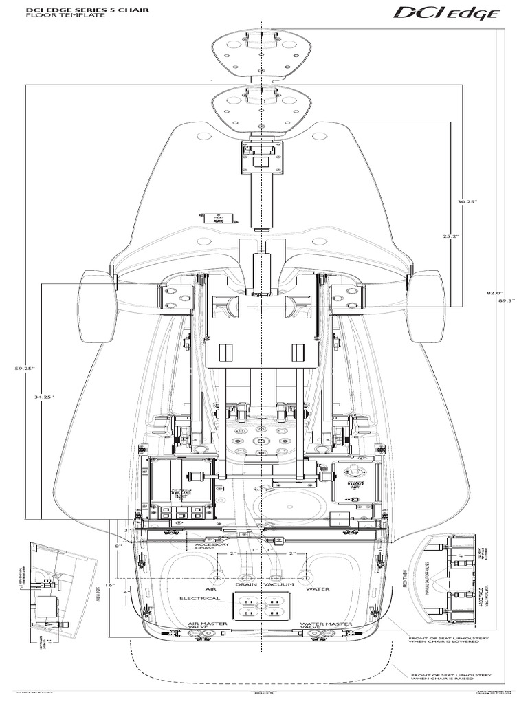 DCI Series 5 Chair Manual Overview | PDF | Manufactured Goods | Gas ...