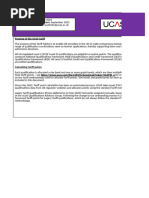 Old UCAS Points Calculation Guide | PDF | Gce Advanced Level (United ...