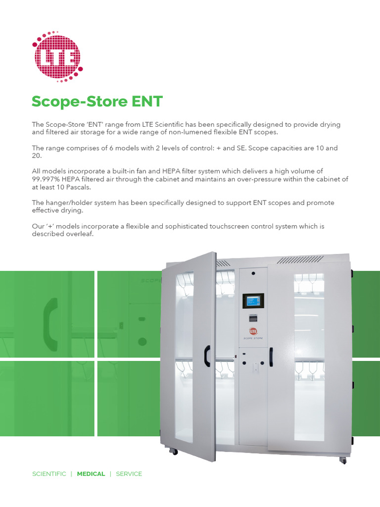 ENT Scope Drying & Storage Units | PDF | Computer Engineering | Computing