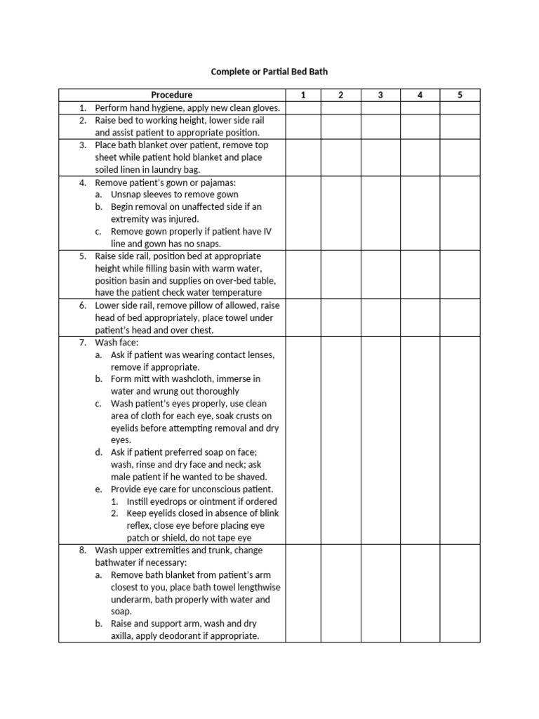 Comfort-measures-1 | PDF | Hygiene | Hand Washing