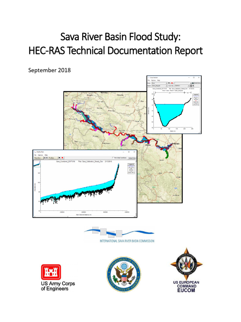 Sava - Phase 2 - RAS - TechDocumentation | PDF | Flood | River