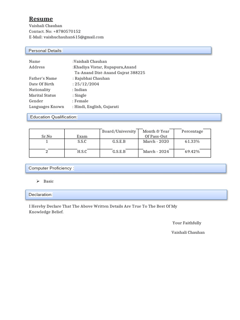 Resume rakeshkumar | PDF