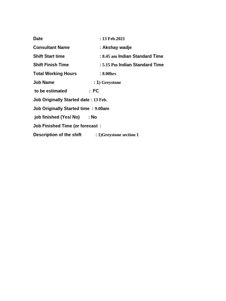 Jobsheet 13feb. 2021 | PDF