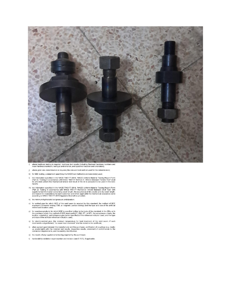 API 5CT Thread Detail | PDF