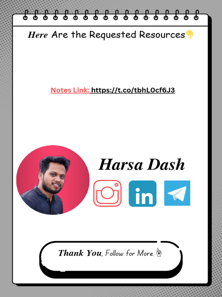 Resources by Harsa Dash | PDF