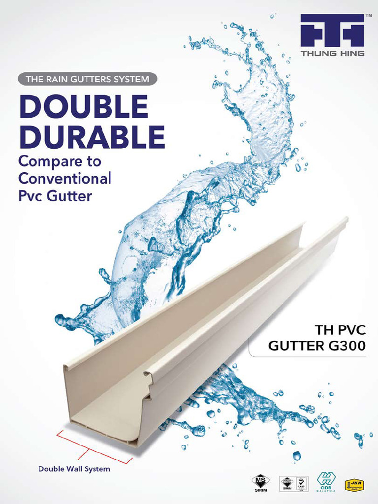 TH PVC GUTTER | PDF