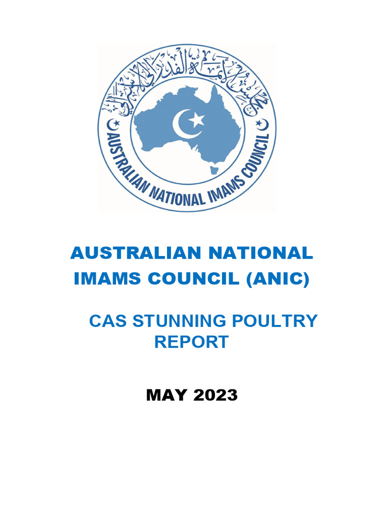 Anic Cas Stunning Poultry Report | PDF | Electrocardiography | Heart