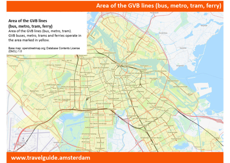 GVB Ticket Area Map | PDF
