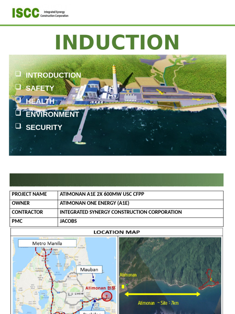 ISCC Safety Induction | PDF | Waste | Waste Management
