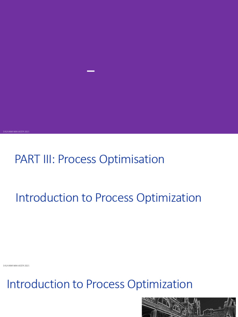 CH3133 Û 6 - Introduction To Process Optimisation | PDF | Mathematical Optimization | Linear ...