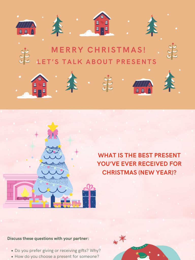 PRESENTS | PDF | Gift