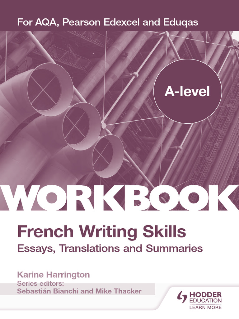 A-Level French Writing Techniques | PDF | Argument | Essays