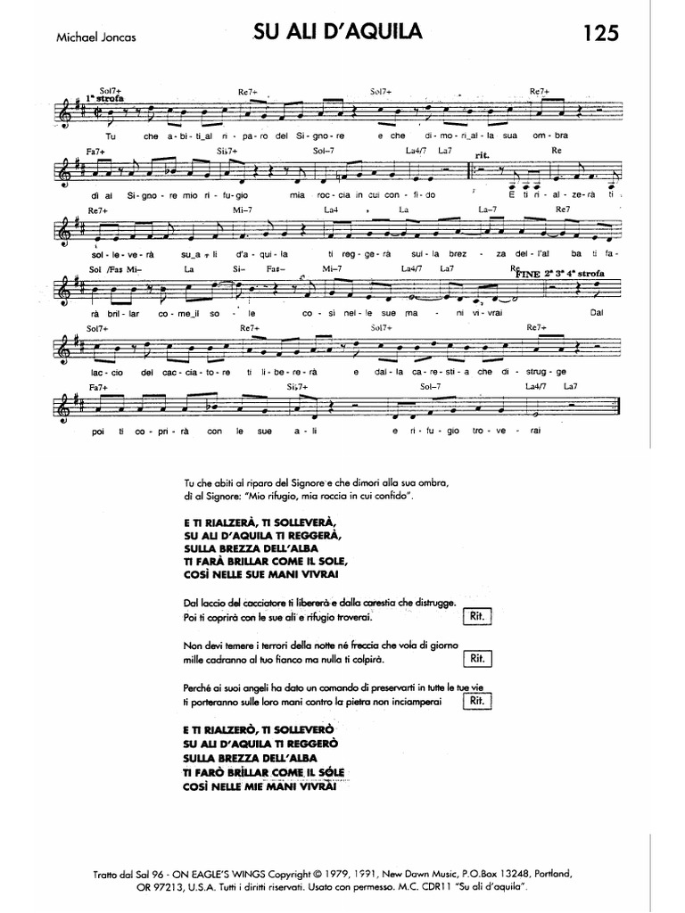 190_Su ali d'aquila1 | PDF