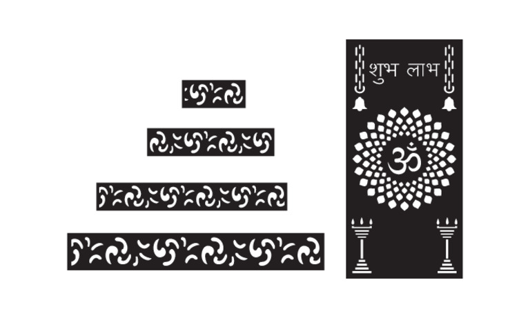 Om Mandir Design | PDF