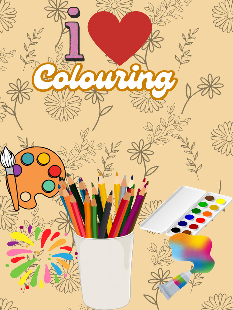 Colouring book | PDF
