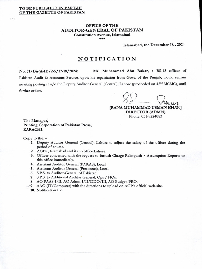 MR - Muhammad Abu Bakar bs-18 | PDF