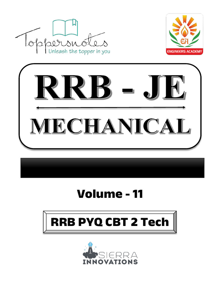 Volume 11 RRB PYQ | PDF
