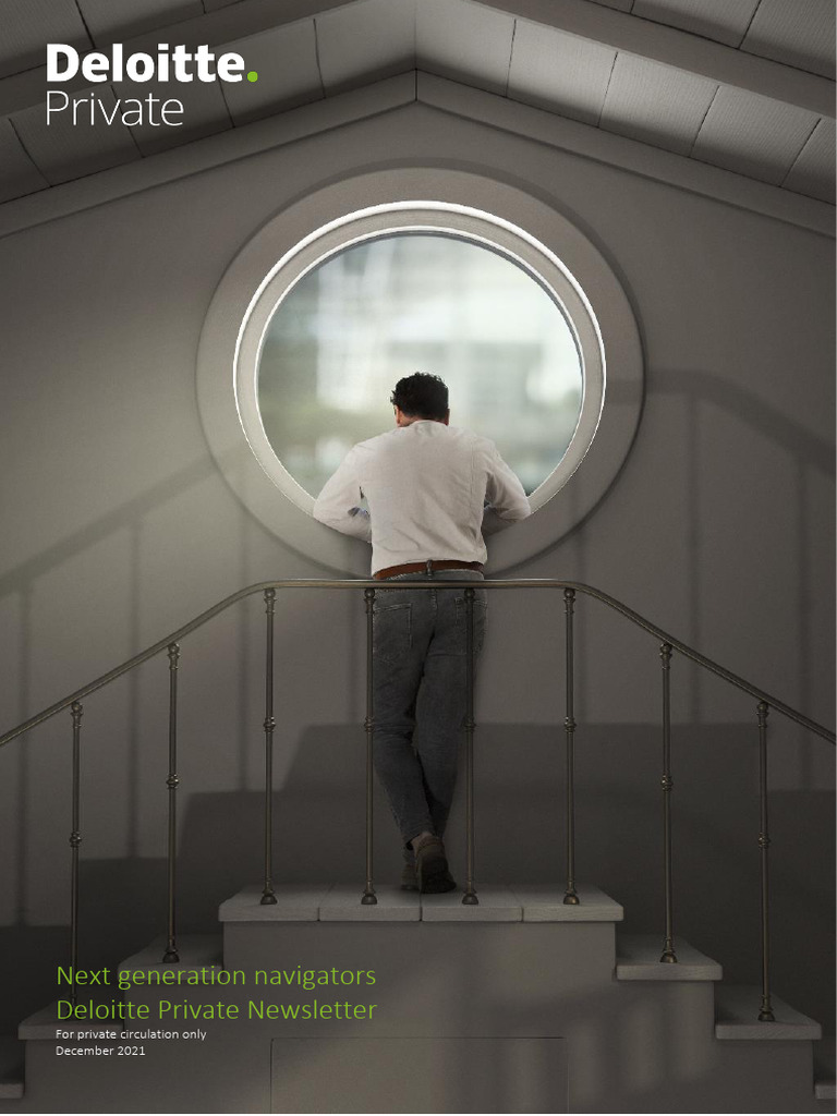 In Deloitte Private Newsletter Next Gen Navigators Dec 2021 Noexp | PDF ...