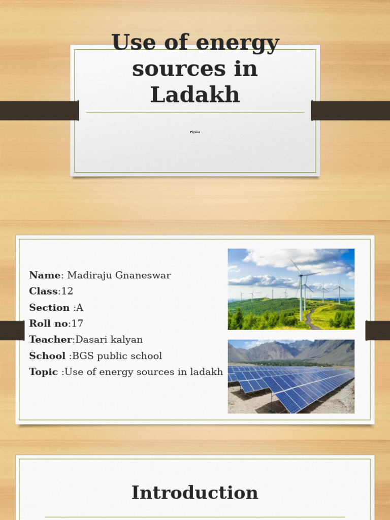 Art Integration of Physics by M. Gnaneswar (1) 89 | PDF | Renewable Energy | Energy Development