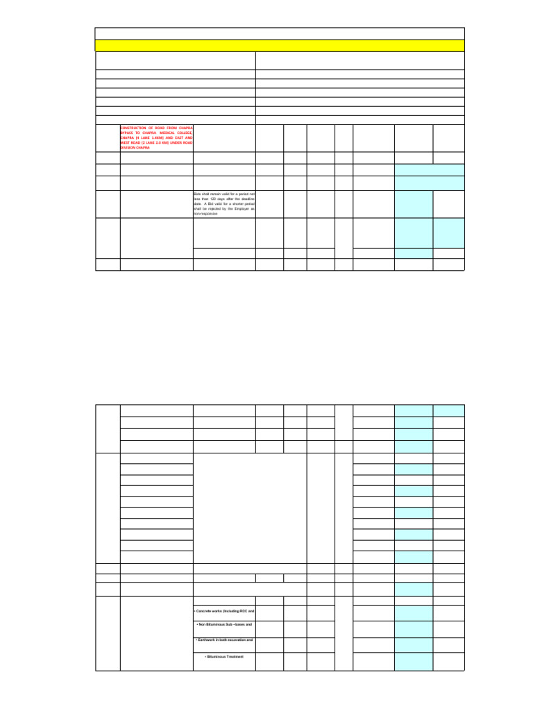 Technical Sheet PDF | PDF
