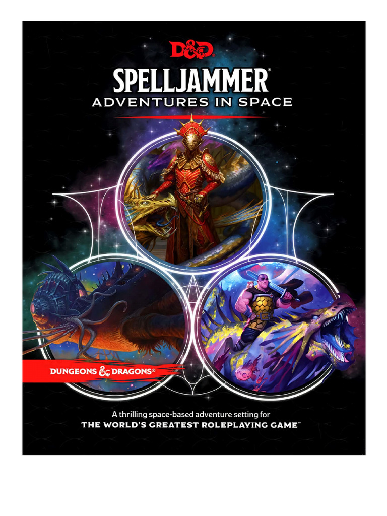 Spelljammer Adventures in Space (DD Campaign Collection - Adventure ...