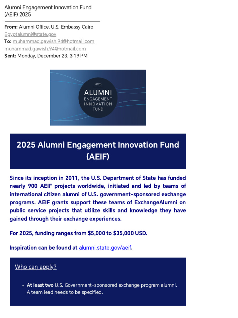 Outlook Document | PDF