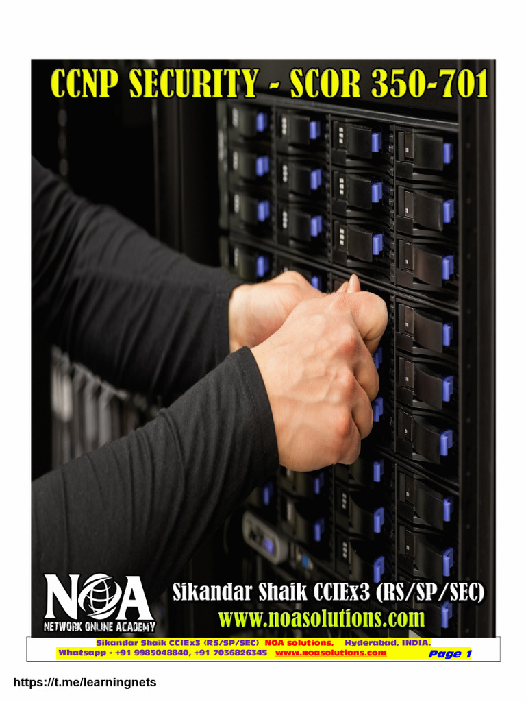 002 Security Basics-INfra Protection_watermark | PDF