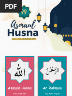 Gambar dan Artinya Asmaul Husna | PDF