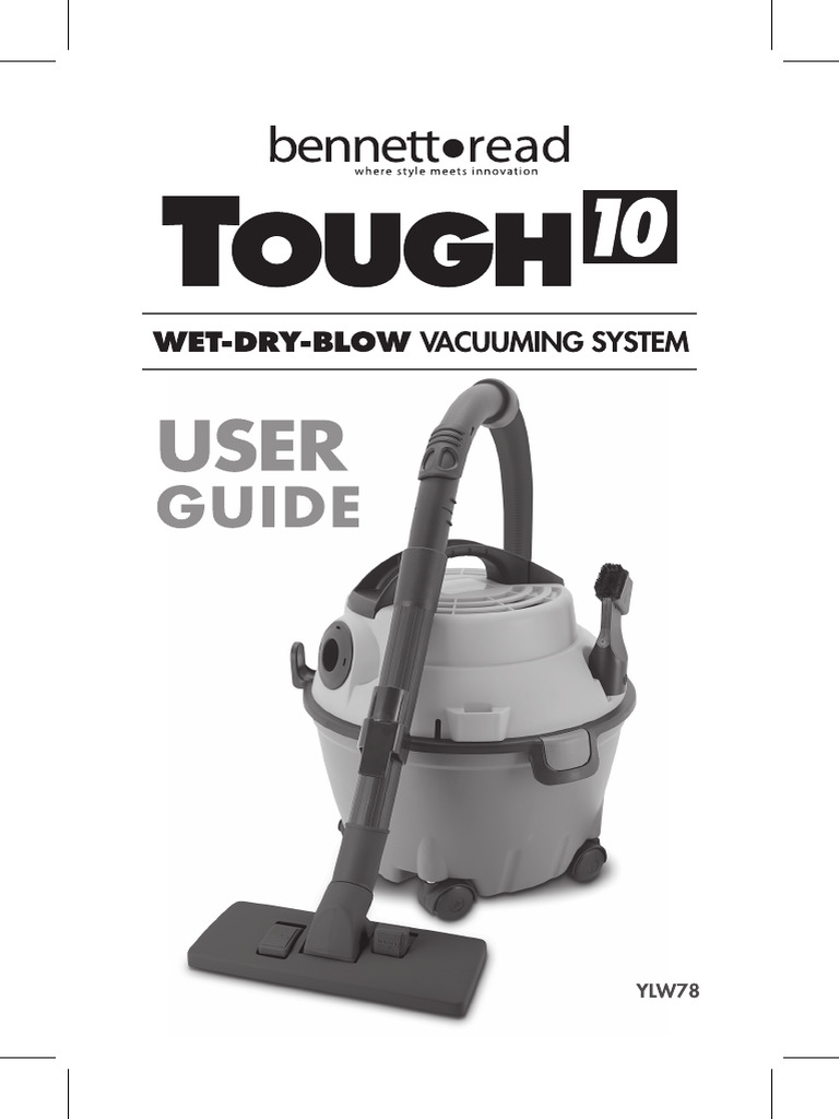 Bennett Read Tough 10 User Manual | PDF