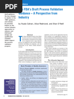 ISPE Blend and Content Uniformity Guidance | PDF | Standard Deviation ...