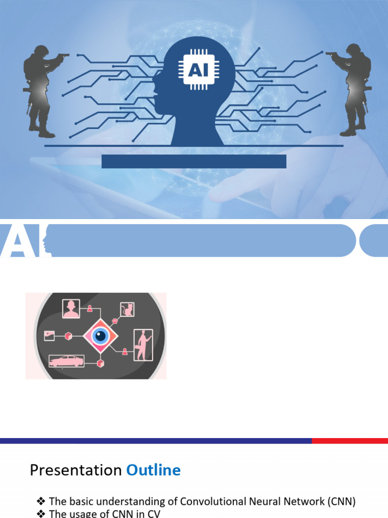 Military AI-Week 05-AI in Computer Vision | PDF | Computer Vision ...