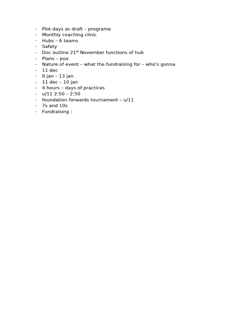 Plot Days As Draft | PDF