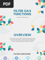 DAX Functions Cheat Sheet | PDF